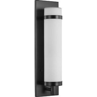 Hartwick Collection Black One-Light Wall Sconce - Bed Bath & Beyond ...