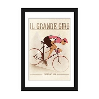 iCanvas "Giro D'Italia Vintage Cycling Tour" by WyattDesign - Bed Bath ...
