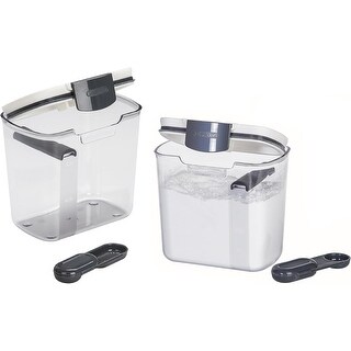 Progressive International Prepworks ProKeeper 2- Piece Kitchen Clear ...