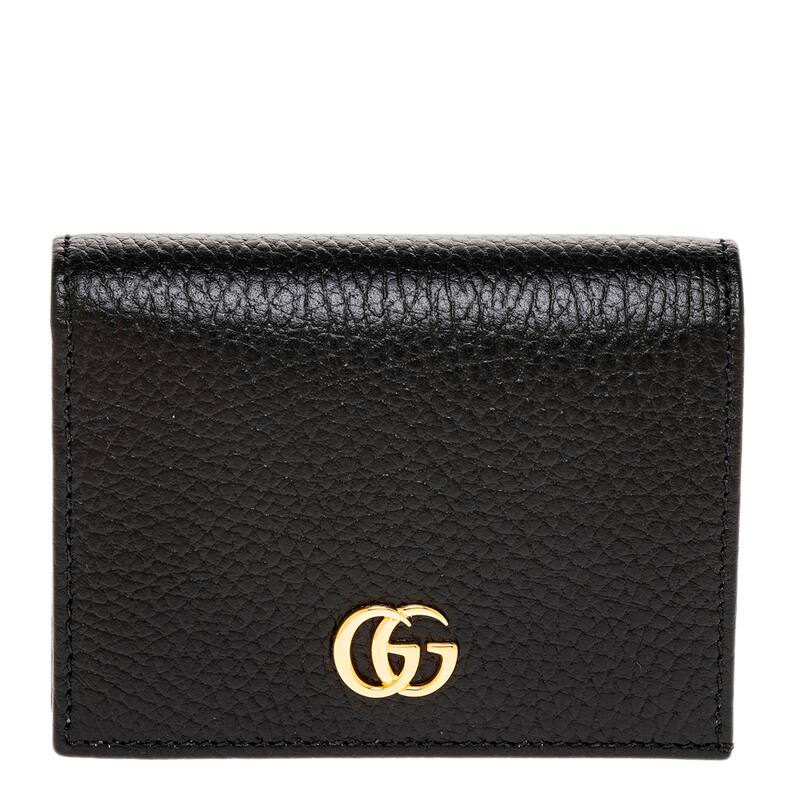 Gucci GG Marmont Card Case Wallet - Overstock - 43580418