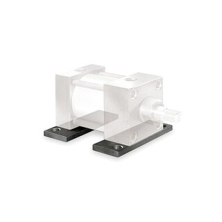 Speedaire Aluminum Side Lug Mounting Kit, Lug, 2in 1A255 - 1 Each - Bed ...