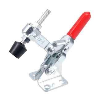 Toggle Clamp GH-101-A Vertical Quick-Release Hand Tool 50Kg/110Lbs 2pcs ...