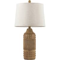 Athiya Embellished Texture Global Table Lamp - On Sale - Bed Bath ...