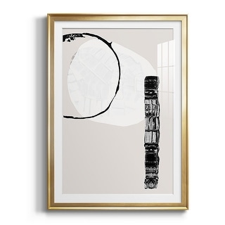Zen Shapes II Premium Framed Print - Ready to Hang - Bed Bath & Beyond ...