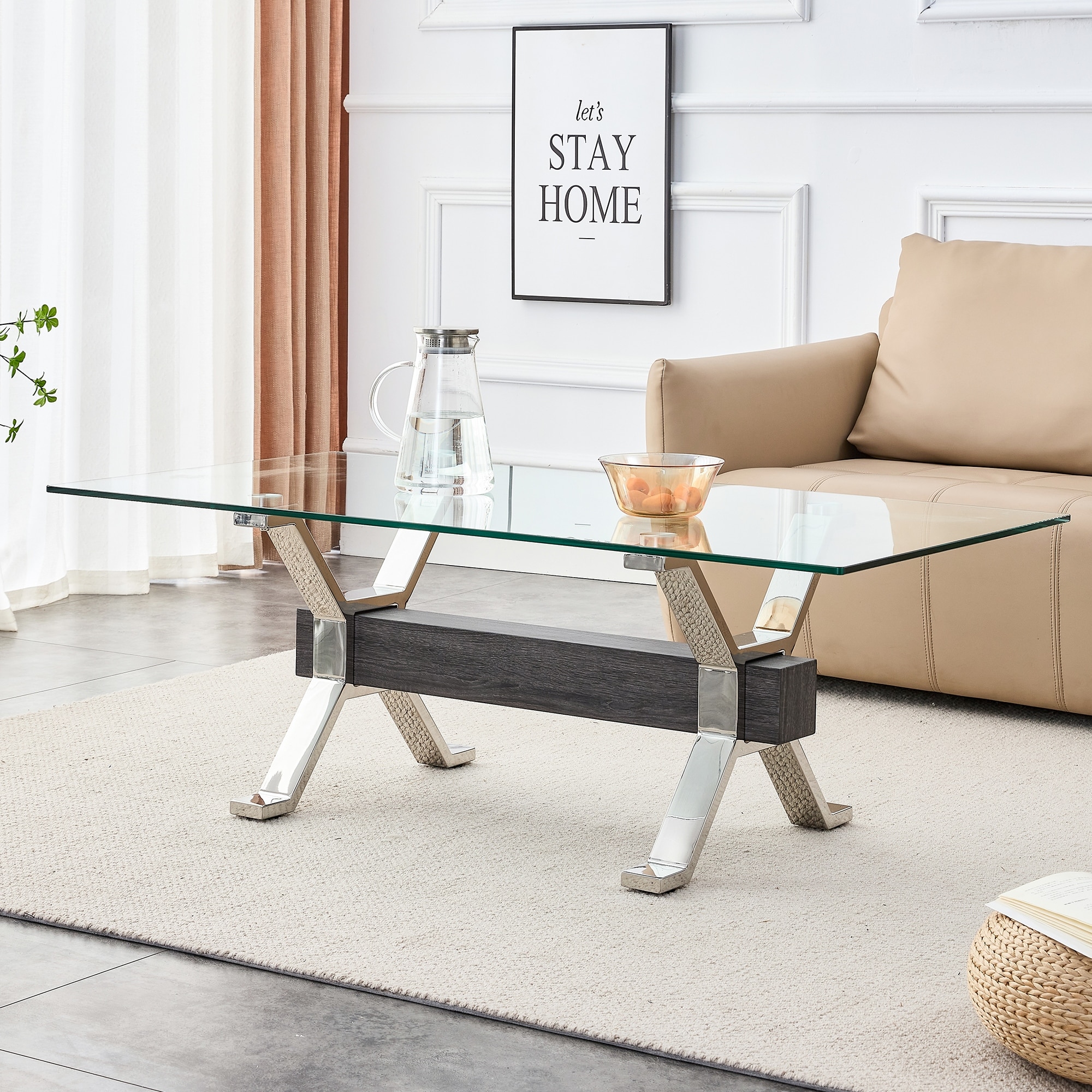 Clear Coffee Tables - Bed Bath & Beyond