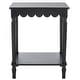 SAFAVIEH Haven Farmhouse Accent Table - 20"W x 16"D x 24"H - Bed Bath ...