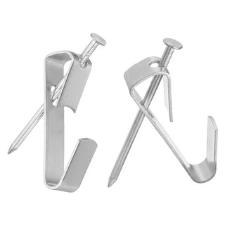 20 Pcs Photo Frames Hanger Hooks, 100 Lb Metal Wall Mount Album with ...