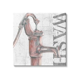 Stupell Rustic Wash Spicket Canvas Wall Art Design by Levison Design ...