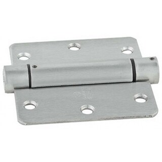 National Hardware N350-843 Adjustable Spring Hinge, Stainless Steel, 3. ...