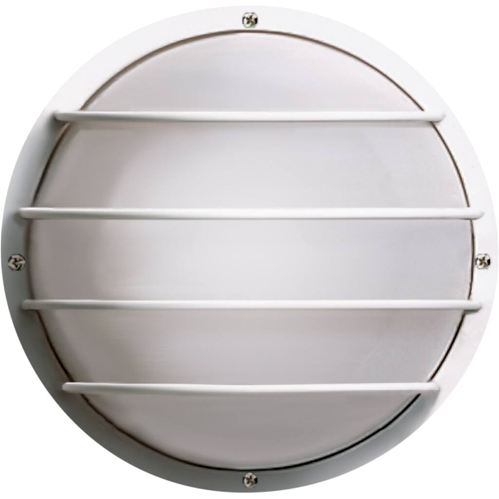 1-Light Poly Round Cage Wall - Overstock - 28491217