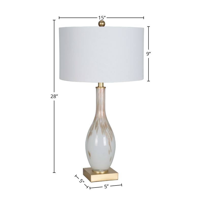 Glass USB Table Lamp (Set of 2) - 28 - Overstock - 28274490