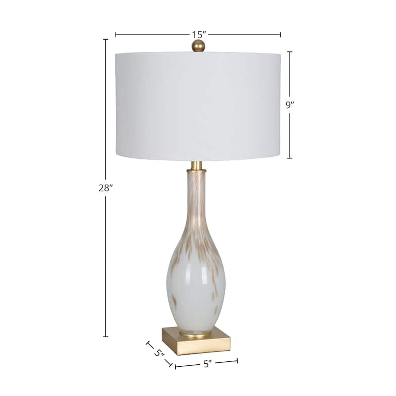 Glass USB Table Lamp (Set of 2) - 28 - On Sale - Bed Bath & Beyond ...