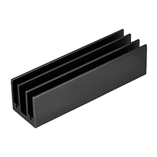 Electronic Radiator Aluminium Heatsink 60x16x16mm for CPU w Screw Hole ...