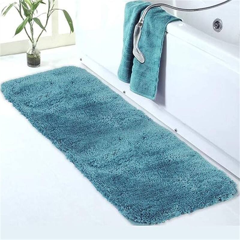 Blue 24 x 60 Bathroom Rugs and Bath Mats - Bed Bath & Beyond