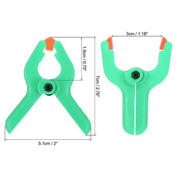 plastic spring clamps