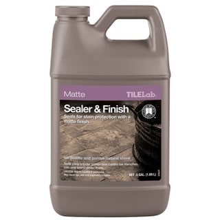 TileLab TLMTSSHG Matte Sealer & Finish, 1/2 Gallon - Bed Bath & Beyond ...