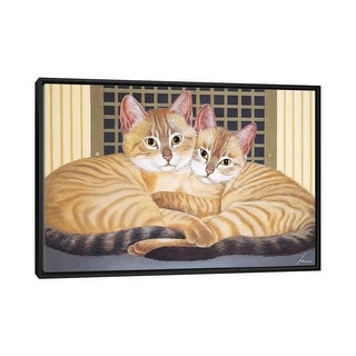 iCanvas "Polly And Manual Moorehead" by Lowell Herrero Framed - Bed ...