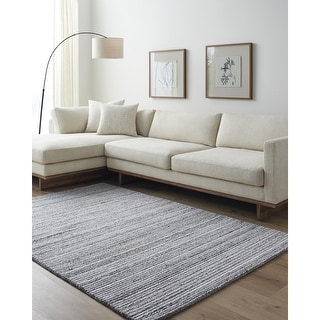 Vasquez Rustic Solid Area Rug - Bed Bath & Beyond - 38395319