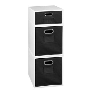Noble Connect Storage Set- 2 Full Cubes/1 Half Cube with Foldable ...