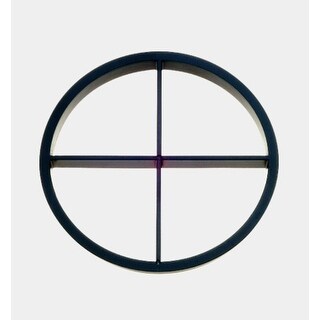 WAC Lighting Cross Louver For Par30 Fixtures - Natural - Bed Bath ...