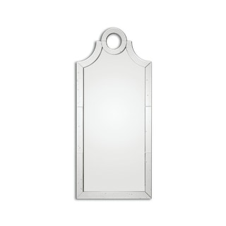 Distressed Arch Wall Mirror - 66" - Silver - Bed Bath & Beyond - 16646052