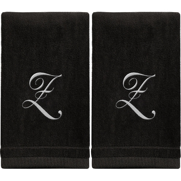 Towel with initials store