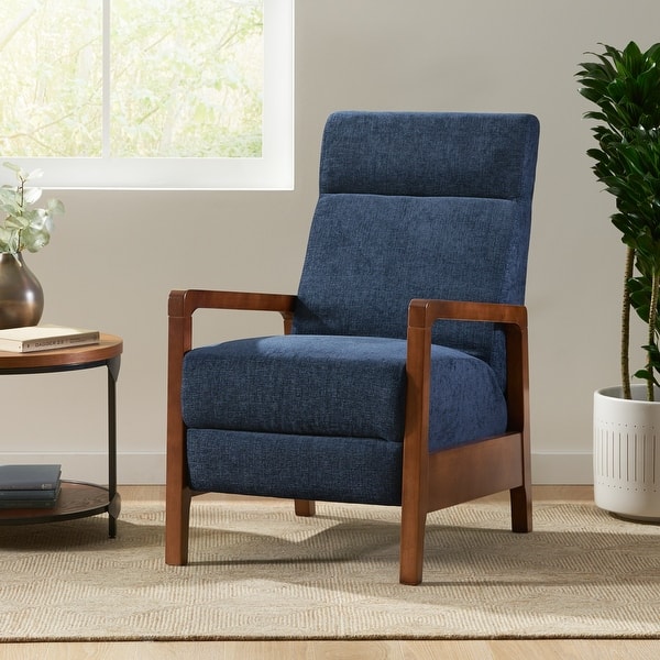 Neihart Waterfall Back Pushback Recliner by Christopher Knight Home ...