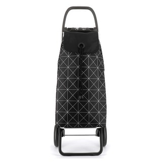 Rolser I-Max Star 2 Wheel Foldable Shopping Trolley - 16.14 in. W x 41. ...