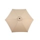 9FT Outdoor Patio Umbrella Outdoor Table Umbrella with Push Button Tilt ...