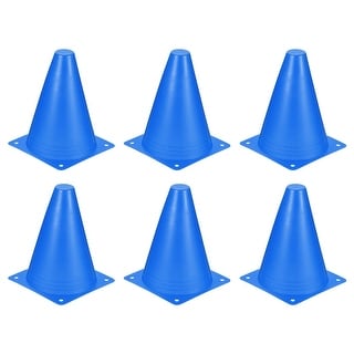 4.7x5.9" Soccer Training Cones, 12Pcs Plastic Agility Marker Drill ...