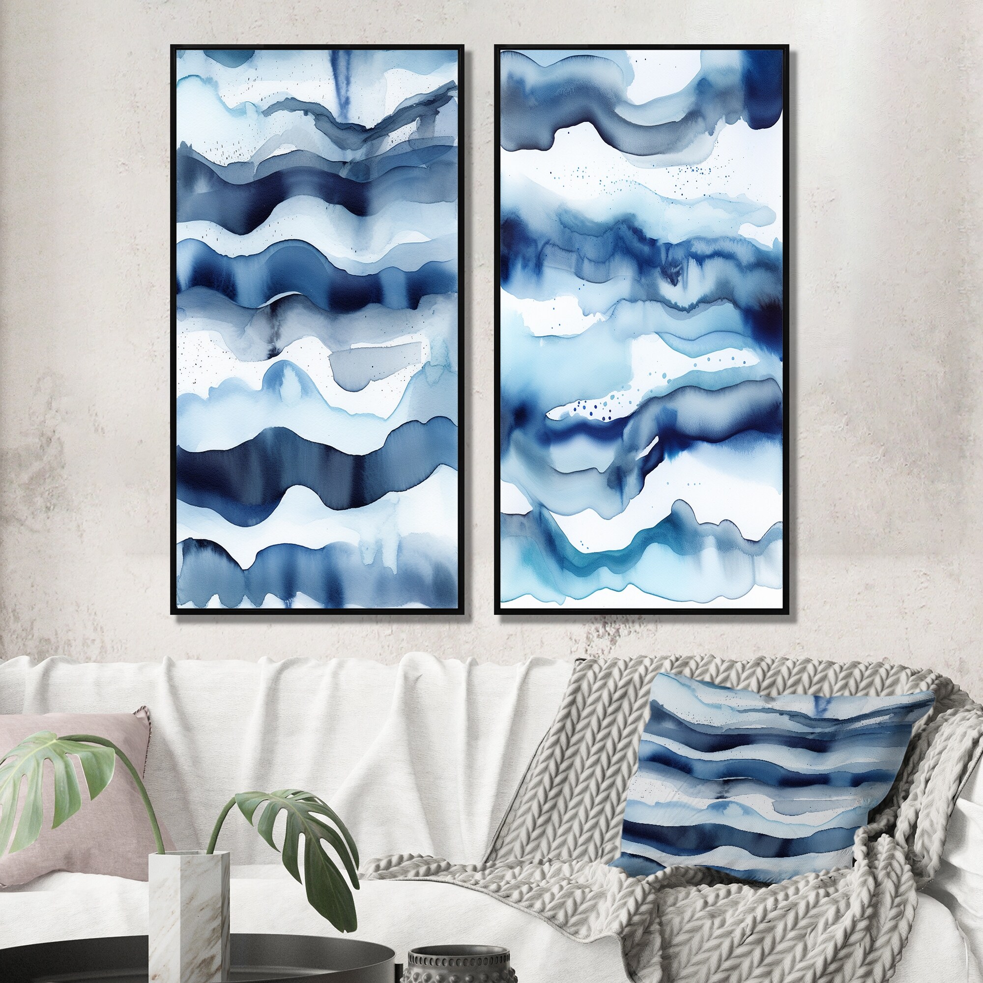 Blue Wall Art Sets - Bed Bath & Beyond
