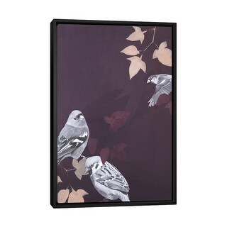 iCanvas "Bird I" by Design Fabrikken Framed - Bed Bath & Beyond - 37088901
