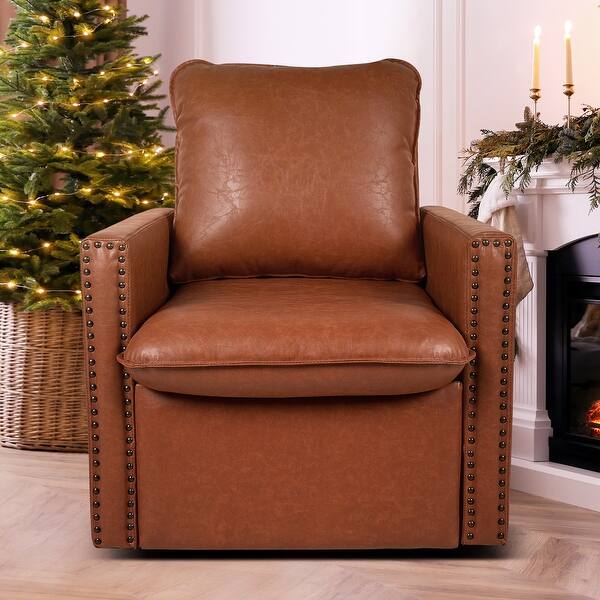 High Quality PU Leather Chair for Living Room - Bed Bath & Beyond ...