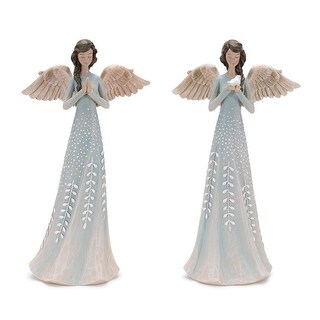 Serene Angel Figurine (Set of 2) - Bed Bath & Beyond - 40881234