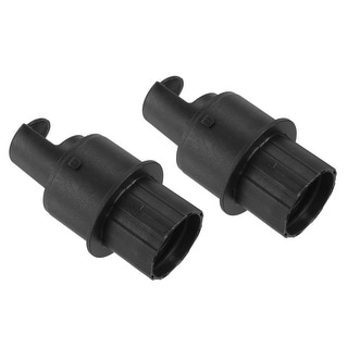 2Pcs 1.56"x2.07" ID Vacuum Hose Adapter Cleaner Hose Converter ...