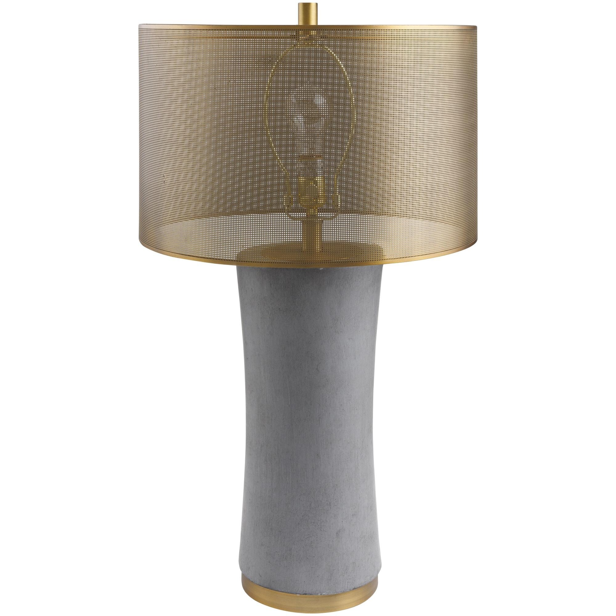 Grey 25 to 30 Inches Table Lamps - Bed Bath & Beyond