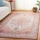 SAFAVIEH Tucson Gessica Machine Washable Slip Resistant Shabby Chic Rug ...