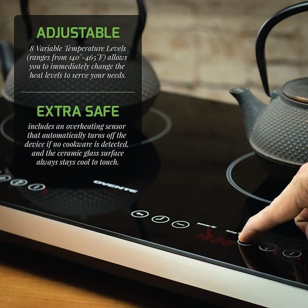 variable induction hob