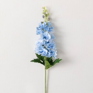 Sullivans Artificial 28" Blue Delphinium Spray - 28 - Bed Bath & Beyond ...