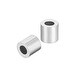 M3 Aluminum Sleeve Crimp 3mm Steel Wire Rope Button Stop Clips 20 Pcs ...