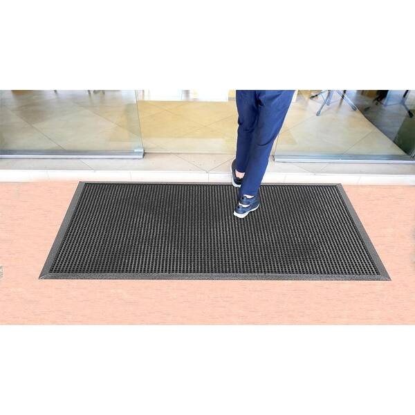 A1HC New Natural Rubber Premium Scrapper Door Mats-Keeps Mud and Dirt ...