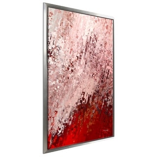 "Romans 4 8 How God Sees You" Print on Floating Canvas - Bed Bath ...