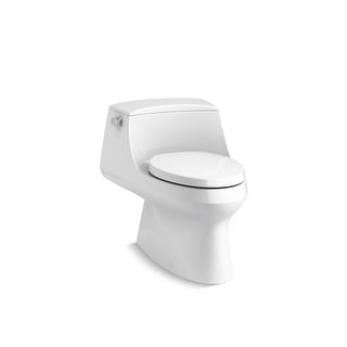 Kohler San Raphael® One-Piece Elongated 1.28 Gpf Toilet White (K-3722-0 ...
