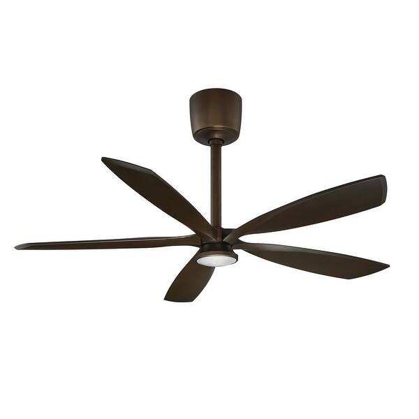 Phantom Architectural Bronze 54-inch LED DC Motor Ceiling Fan - Bed ...