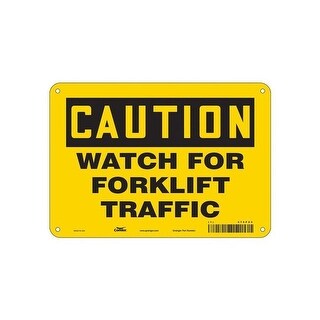 Condor Safety Sign,7 inx10 in,Polyethylene 476P24 - 1 Each - Bed Bath ...