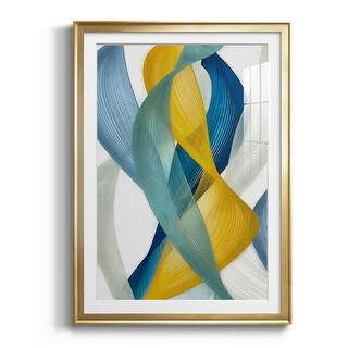 Horizontal Bands I Premium Framed Print - Ready to Hang - Bed Bath ...