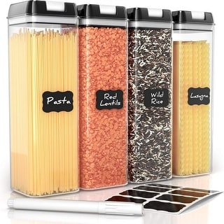 Food Storage Containers Organization - Pack of 4 - Bed Bath & Beyond ...