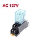 MY2J-AC127V Coil General Purpose Power Relay 8Pin 5A AC 240V DC 28V w ...