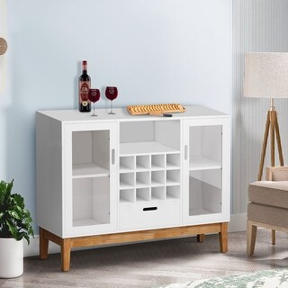 Modern Sideboards with an Open Shelf, a Drawer, 2 Concealed Cabinets ...