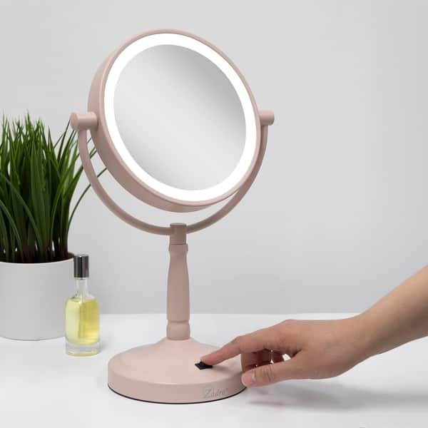 makeup ring light mirror